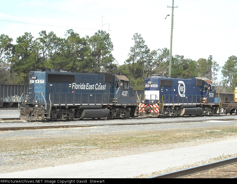 Florida East Coast(Railway-Bowden Yard-